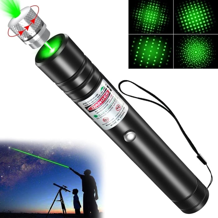 🔦Red and green single-point laser light – daybaodan