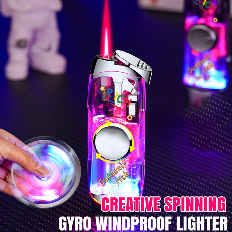 Creative Spinning Gyro Windproof Lighter – daybaodan