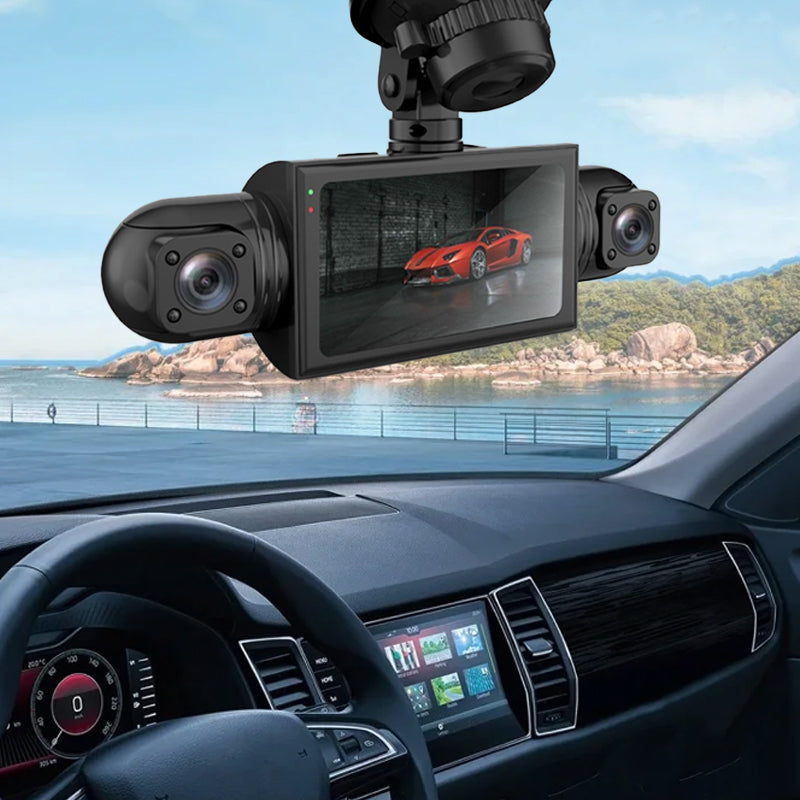 1080p 4-Channel Dash Cam with G-Sensor – daybaodan